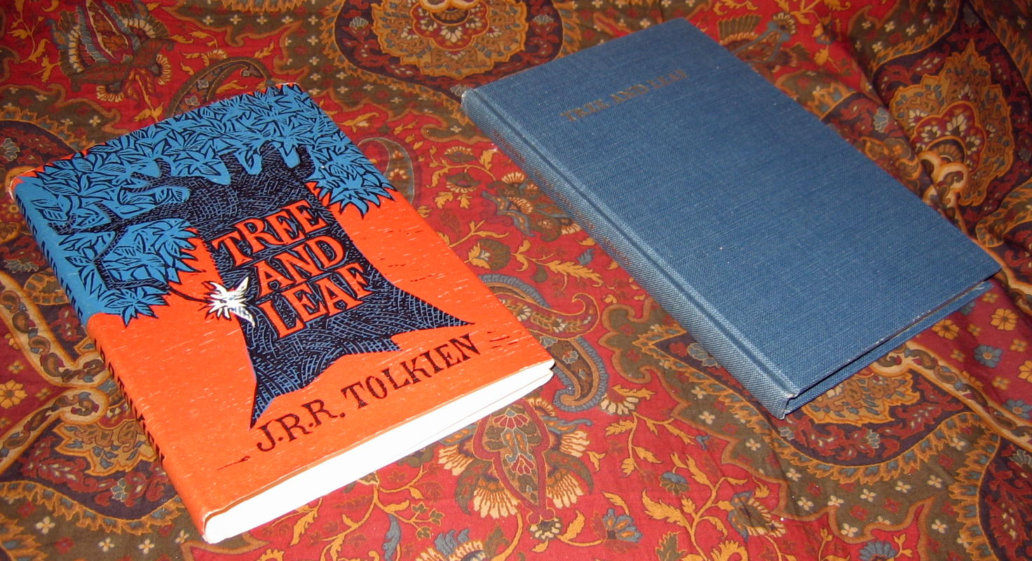 #000341 - Tree and Leaf - 1st US Edition 1st Printing with dustjacket ...