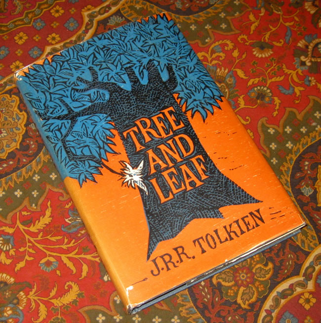 Tree and Leaf, 1965 1st US Edition, 1st printing with dustjacket - $55.00