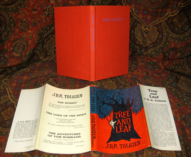 Tree and Leaf, 1st US Edition, 6th Impression, Near Fine