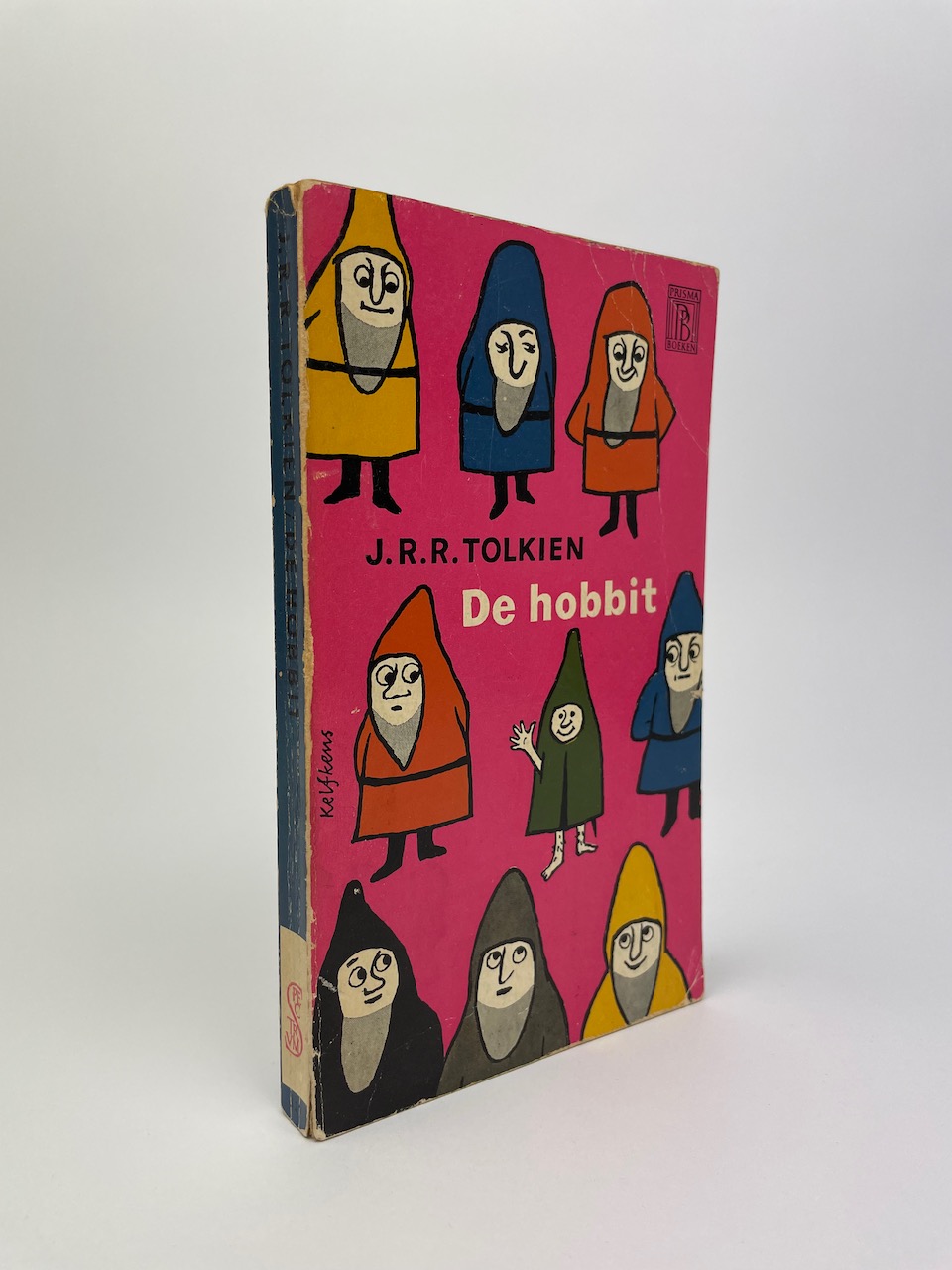 J.R.R. Tolkien, De Hobbit, Dutch, paperback, 1960, 1st printing - clp0937