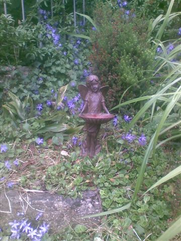 #PC000027 - Bronze Fairy Garden Statue from tolkien's former home in ...