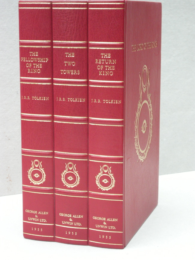 1955 1st UK Edition The Lord of The Rings by JRR Tolkien. Beautifully ...