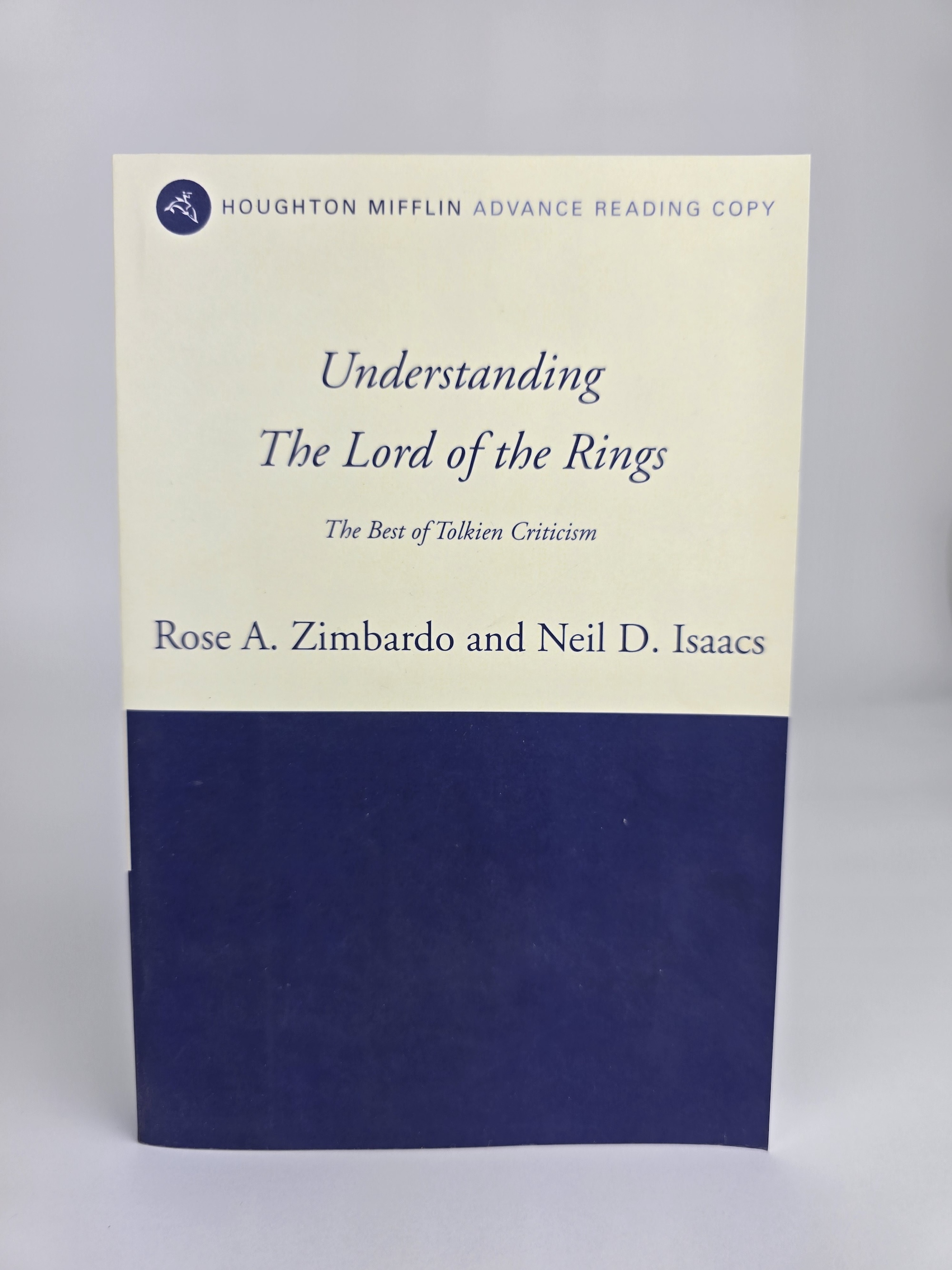 Understanding The Lord of the Rings Uncorrected Proof US 2004 - clp0189ae