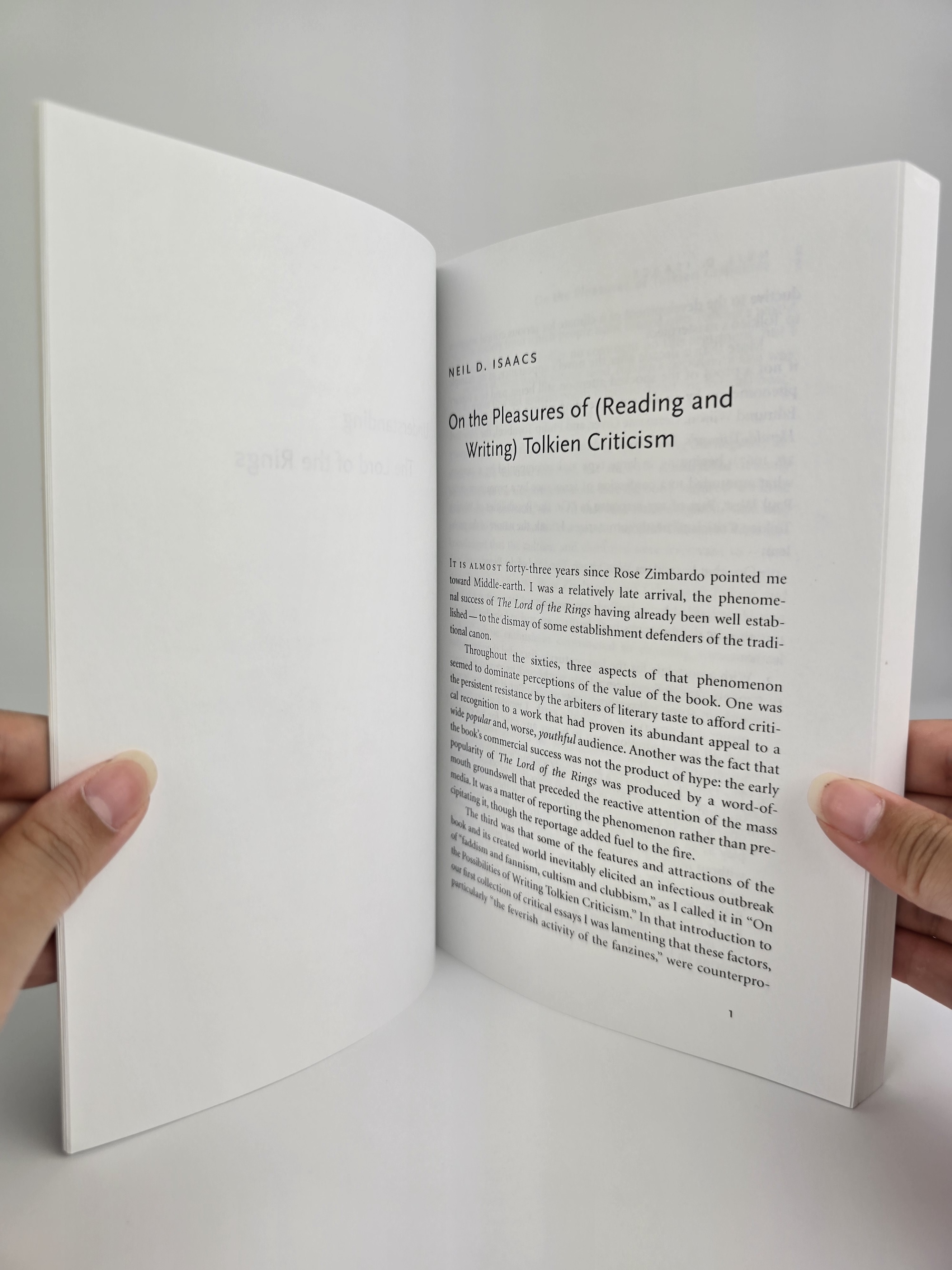 Understanding The Lord of the Rings Uncorrected Proof US 2004 - clp0189ae