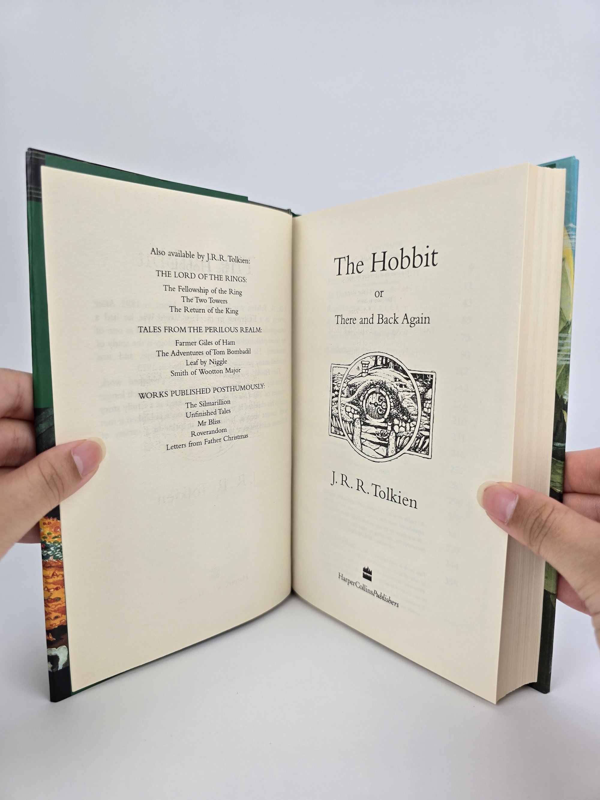 The Hobbit Children’s Edition Review Copy UK 2001 - clp0189ah