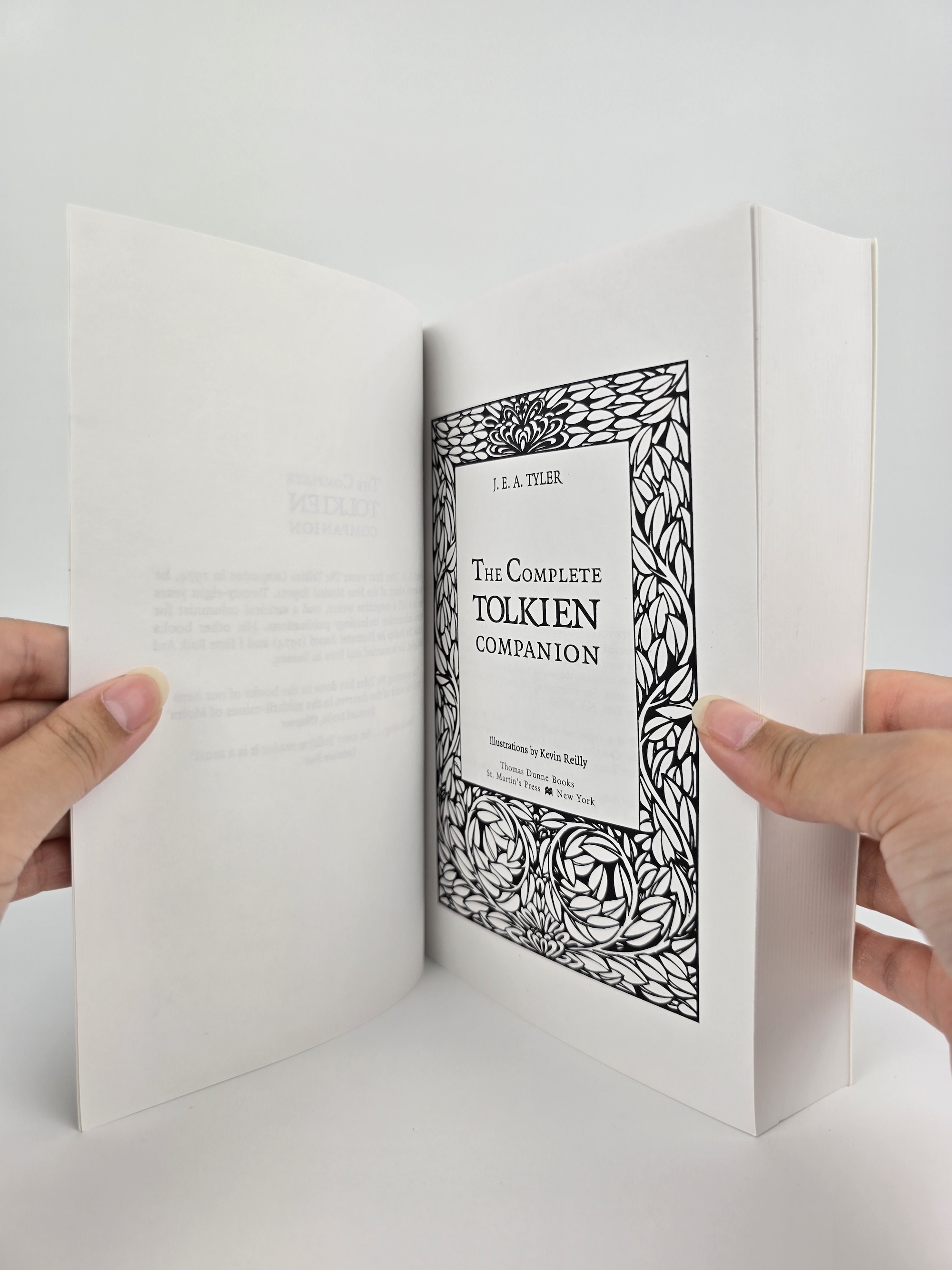 The Complete Tolkien Companion Proof Copy US 2004 - clp0189ai
