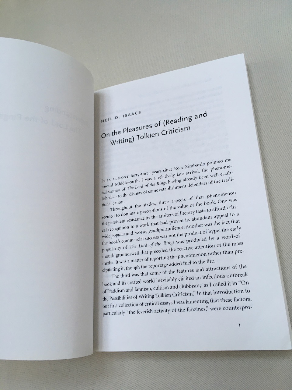 Understanding The Lord of the Rings Uncorrected Proof US 2004 - clp0189i