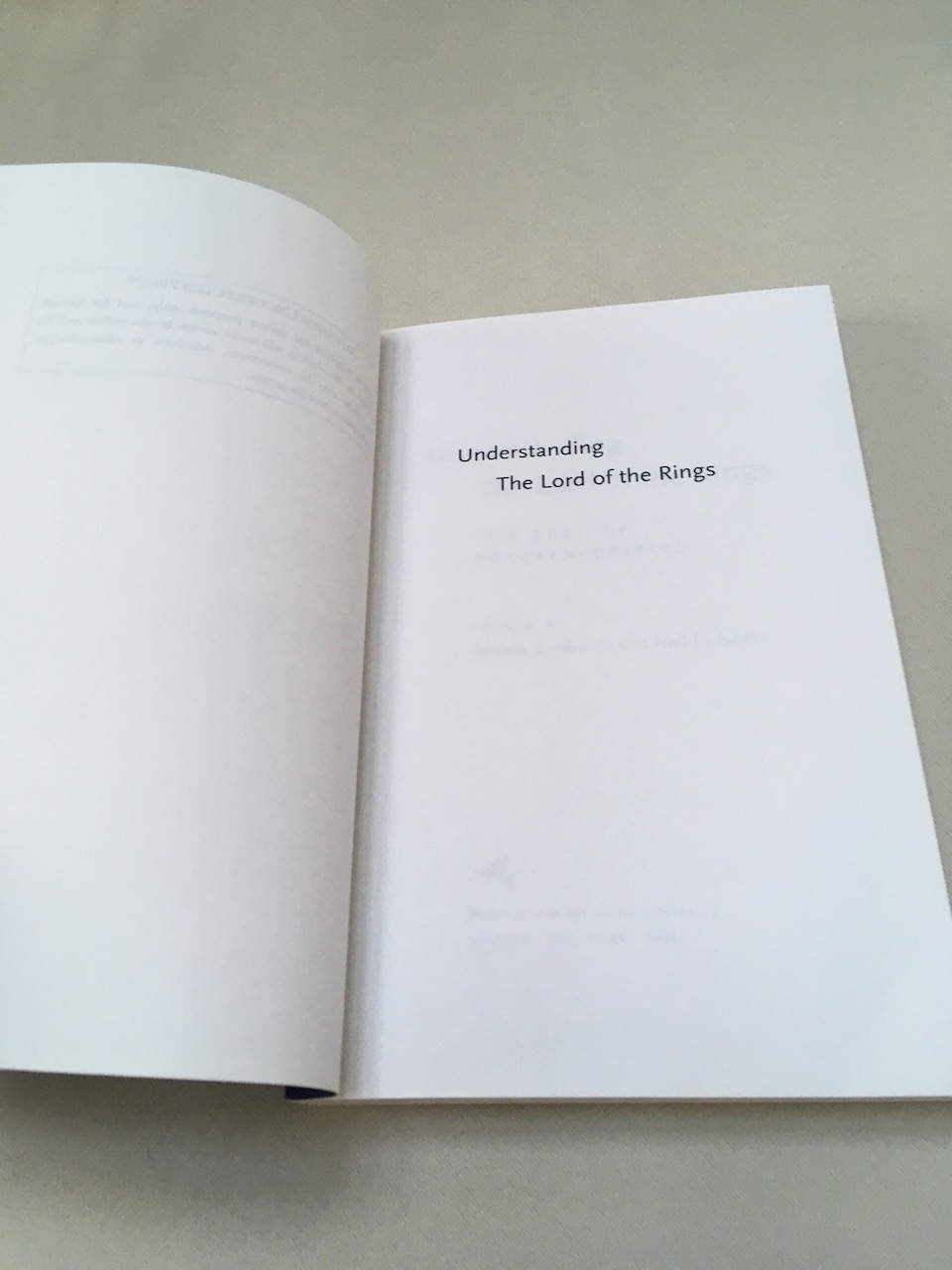 Understanding The Lord of the Rings Uncorrected Proof US 2004 - clp0189i