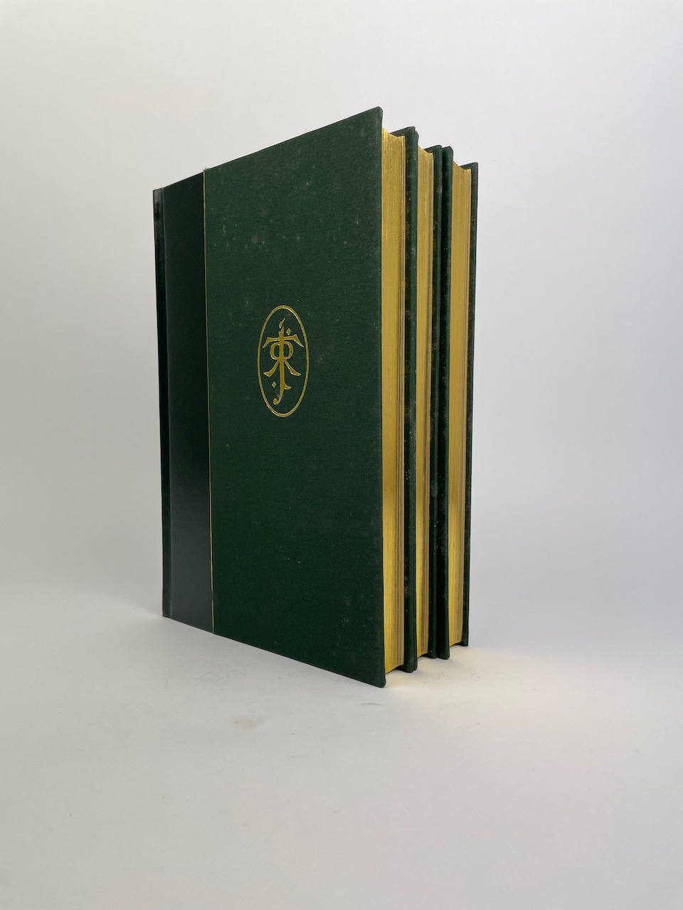 1992, The Lord of the Rings. Signed Alan Lee 3 volume Deluxe Limited ...