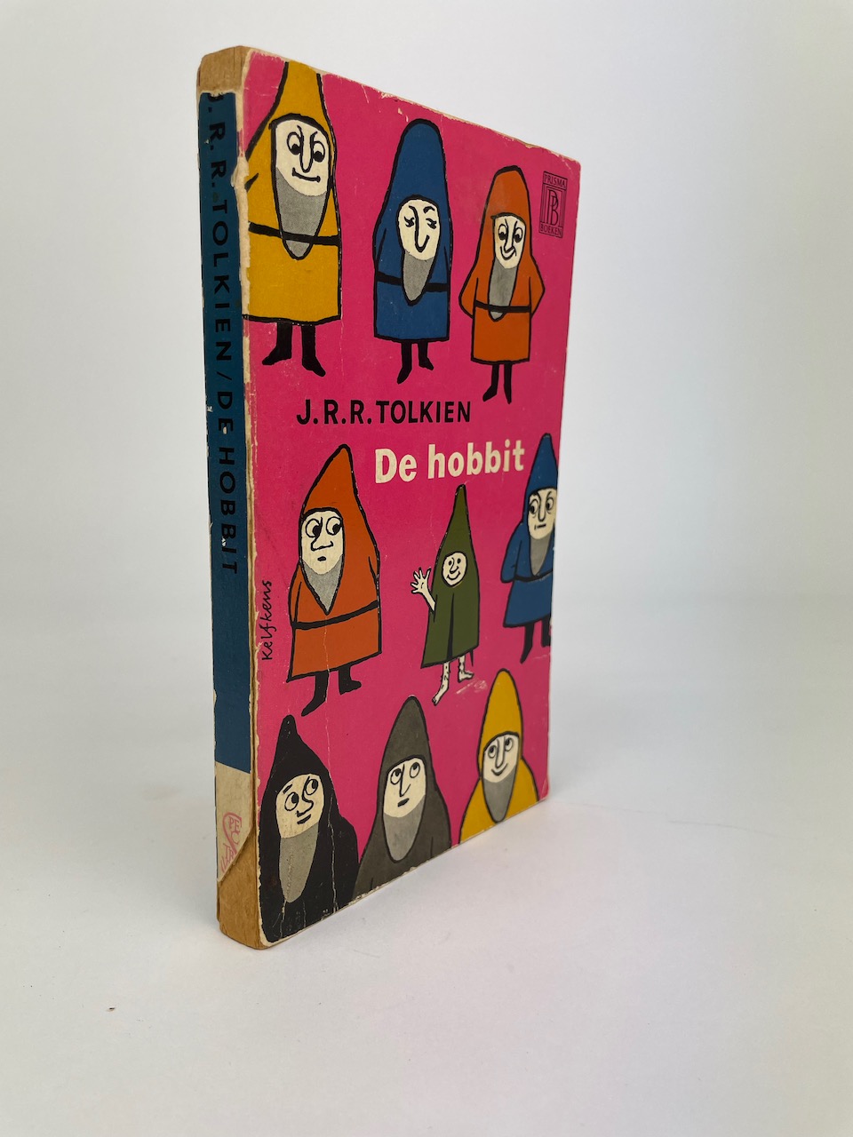J.R.R. Tolkien, De Hobbit, Dutch, paperback, 1960, 1st printing - clp0979