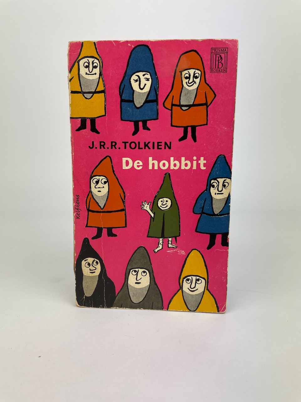 J.R.R. Tolkien, De Hobbit, Dutch, paperback, 1960, 1st printing - clp0979