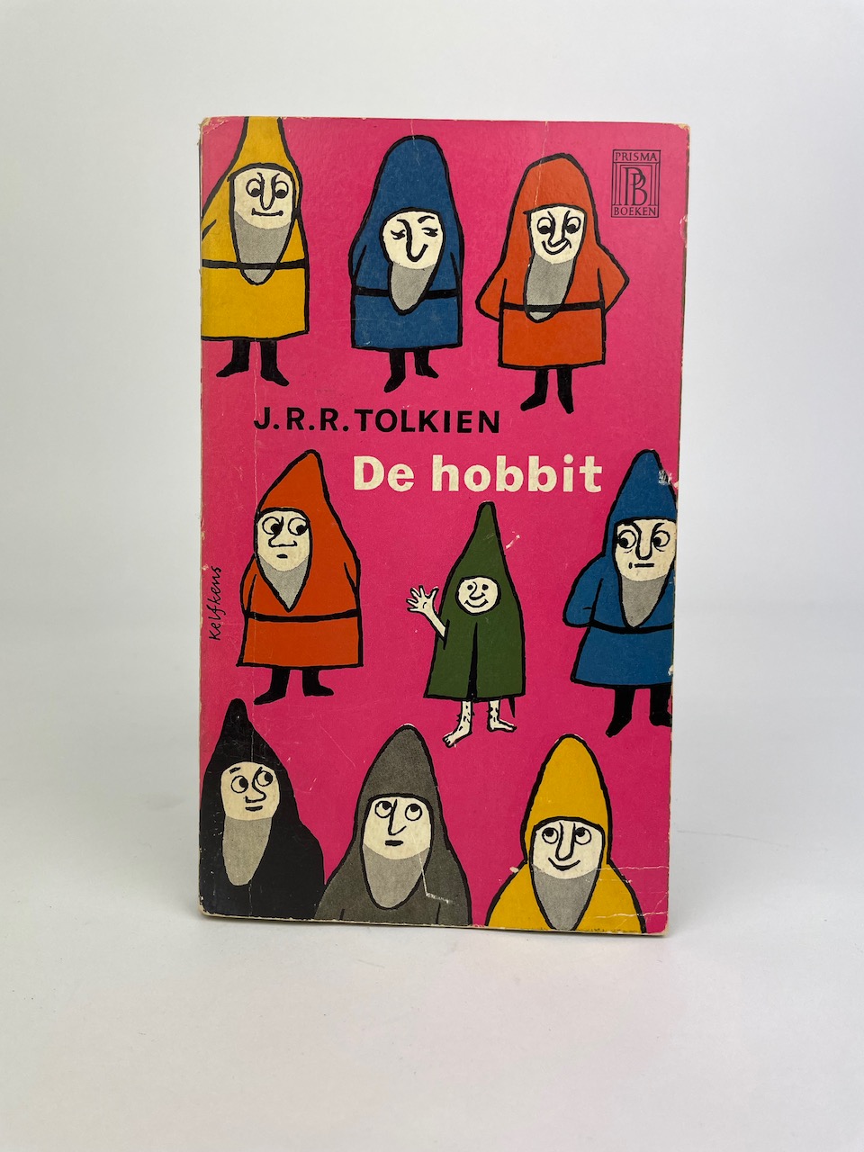 Very Good, J.R.R. Tolkien, De Hobbit, Dutch, paperback, 1960, 1st ...