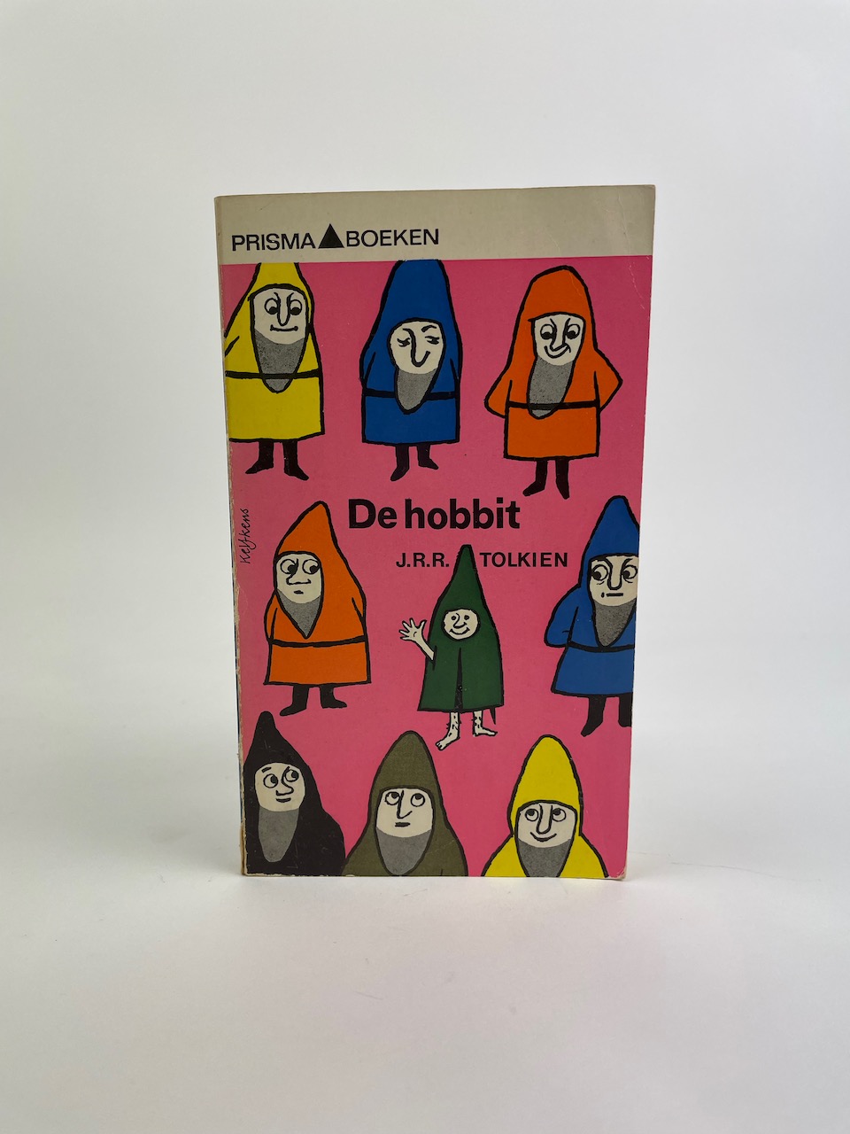 J.R.R. Tolkien, De Hobbit, Dutch, paperback, 1974, 11th printing - clp0989