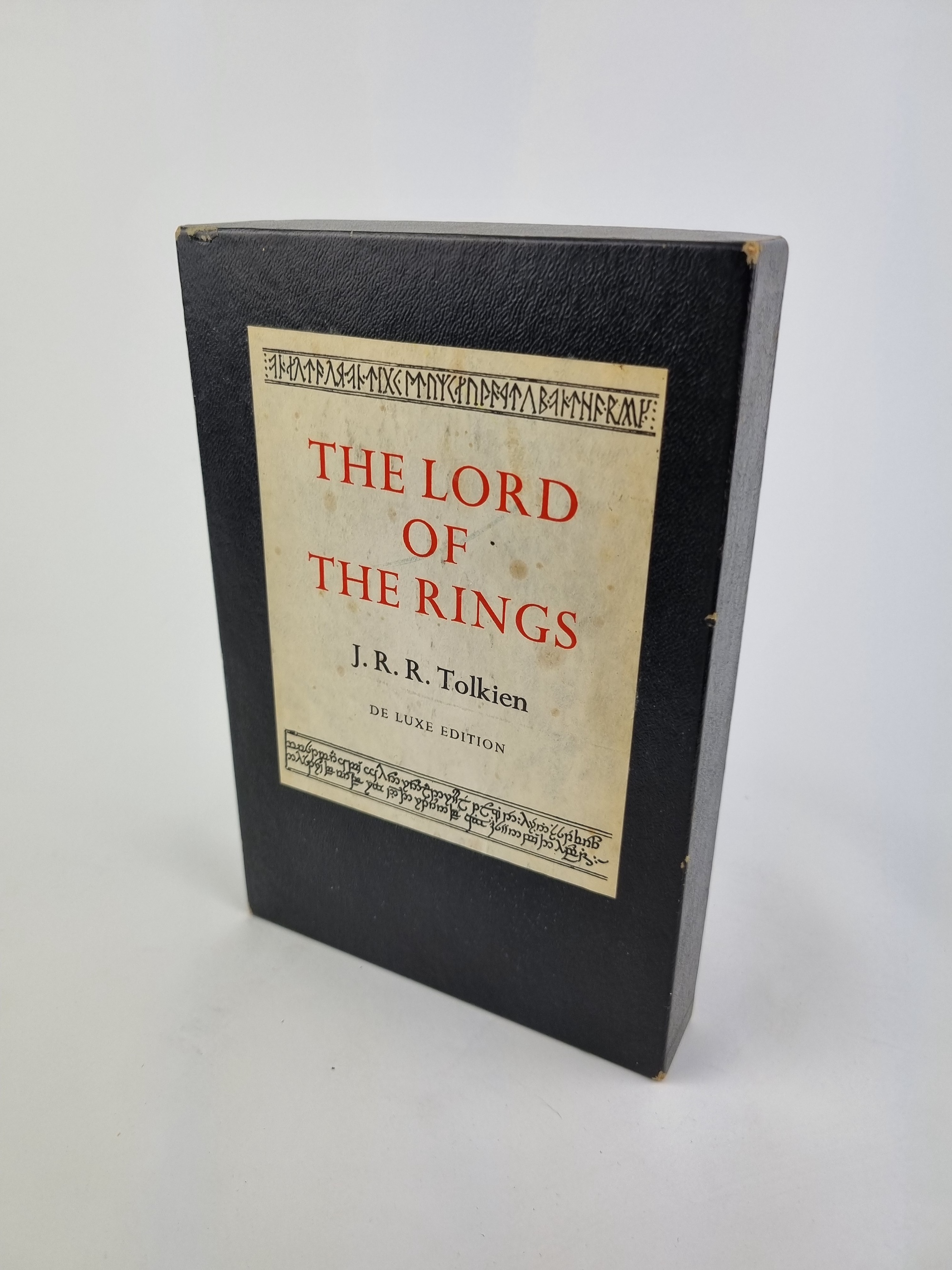 India Paper Deluxe Editions by J.R.R. Tolkien