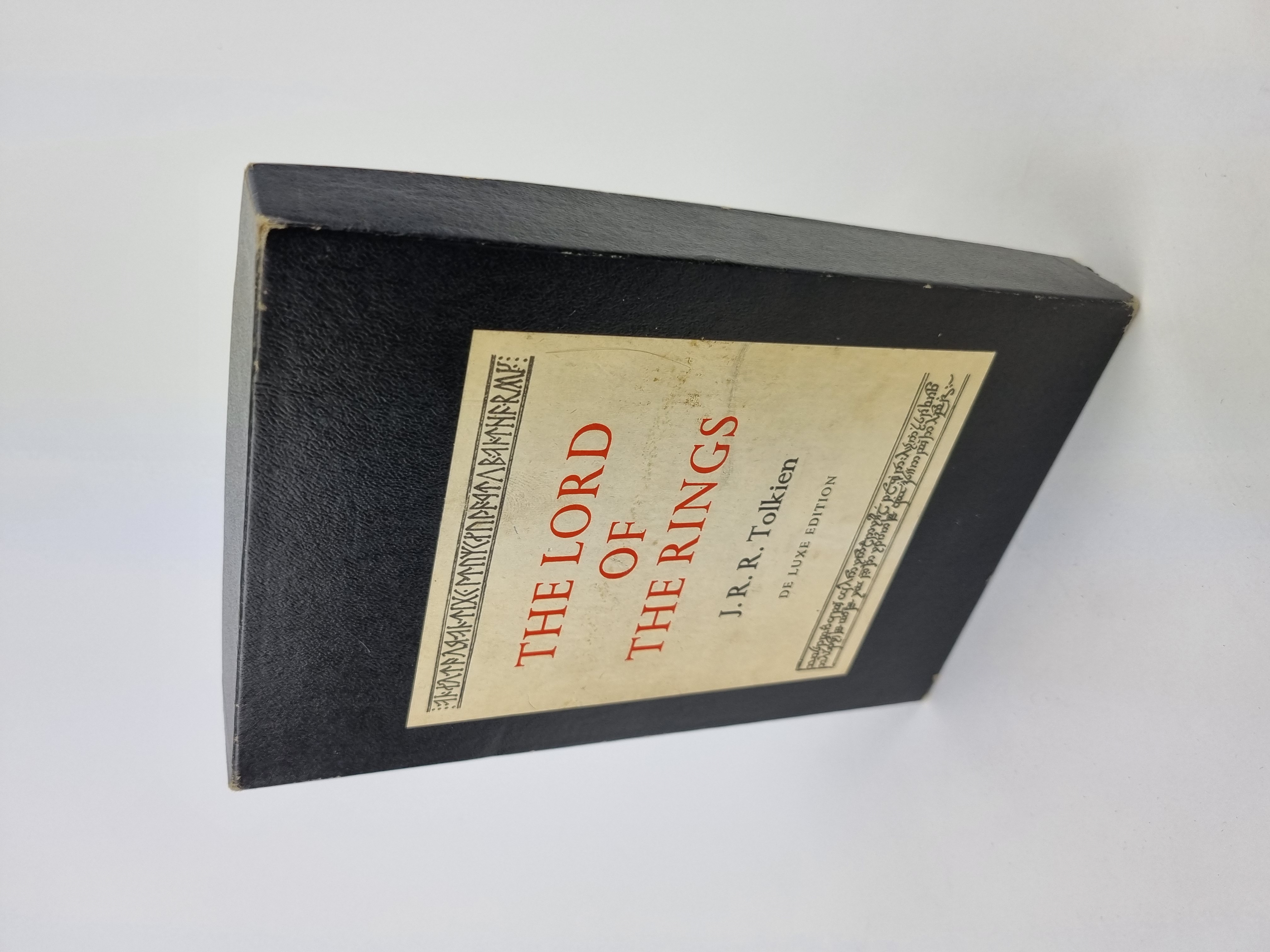 India Paper Deluxe Editions by J.R.R. Tolkien