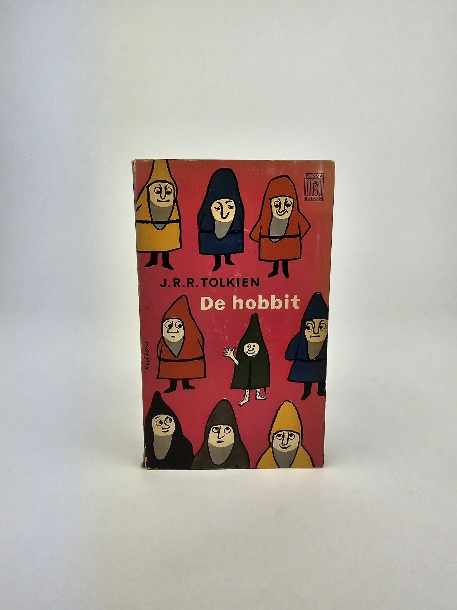 J.R.R. Tolkien, De Hobbit, Dutch, paperback, 1960, 1st printing - clp1140