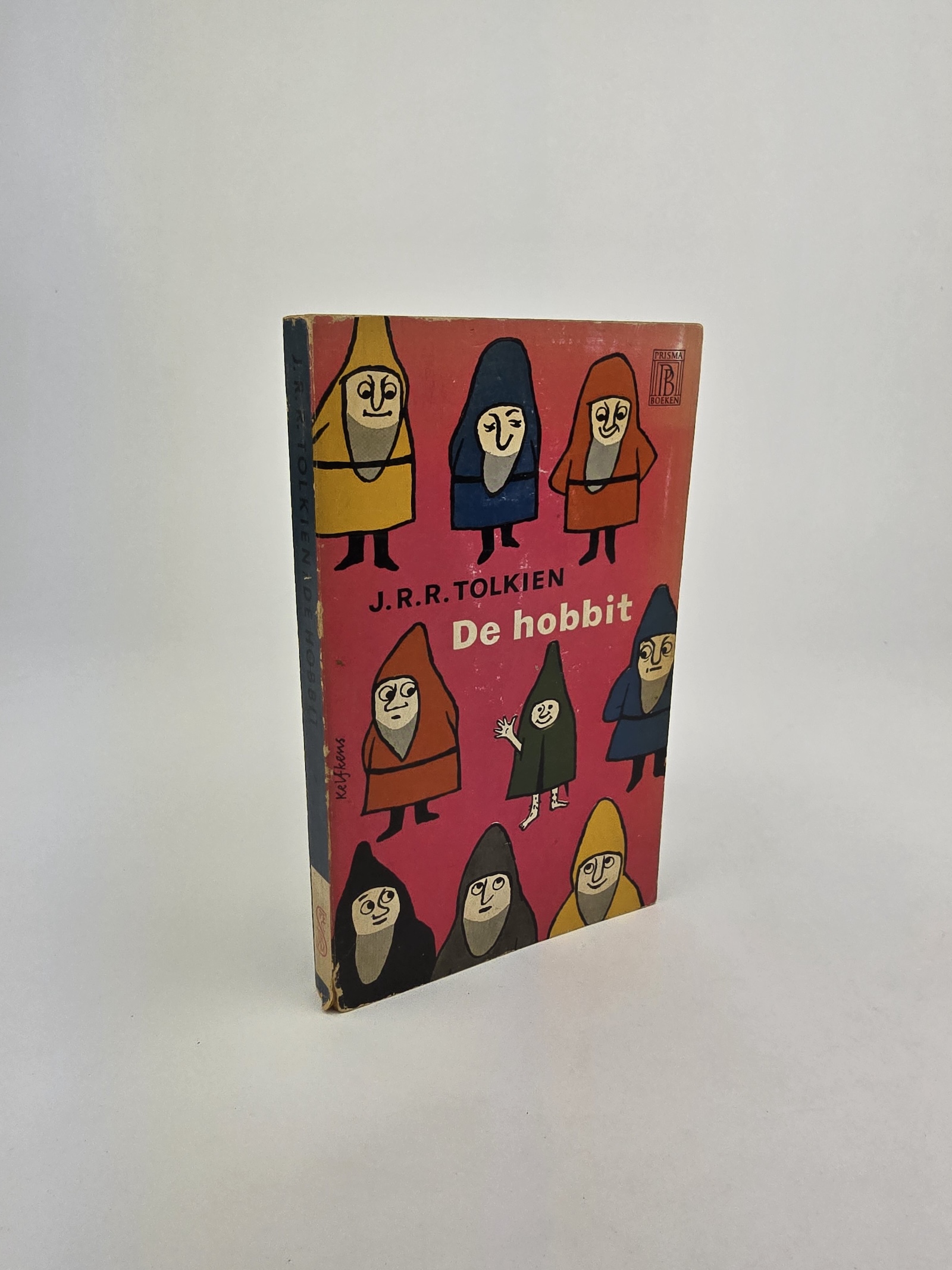 J.R.R. Tolkien, De Hobbit, Dutch, paperback, 1960, 1st printing - clp1140