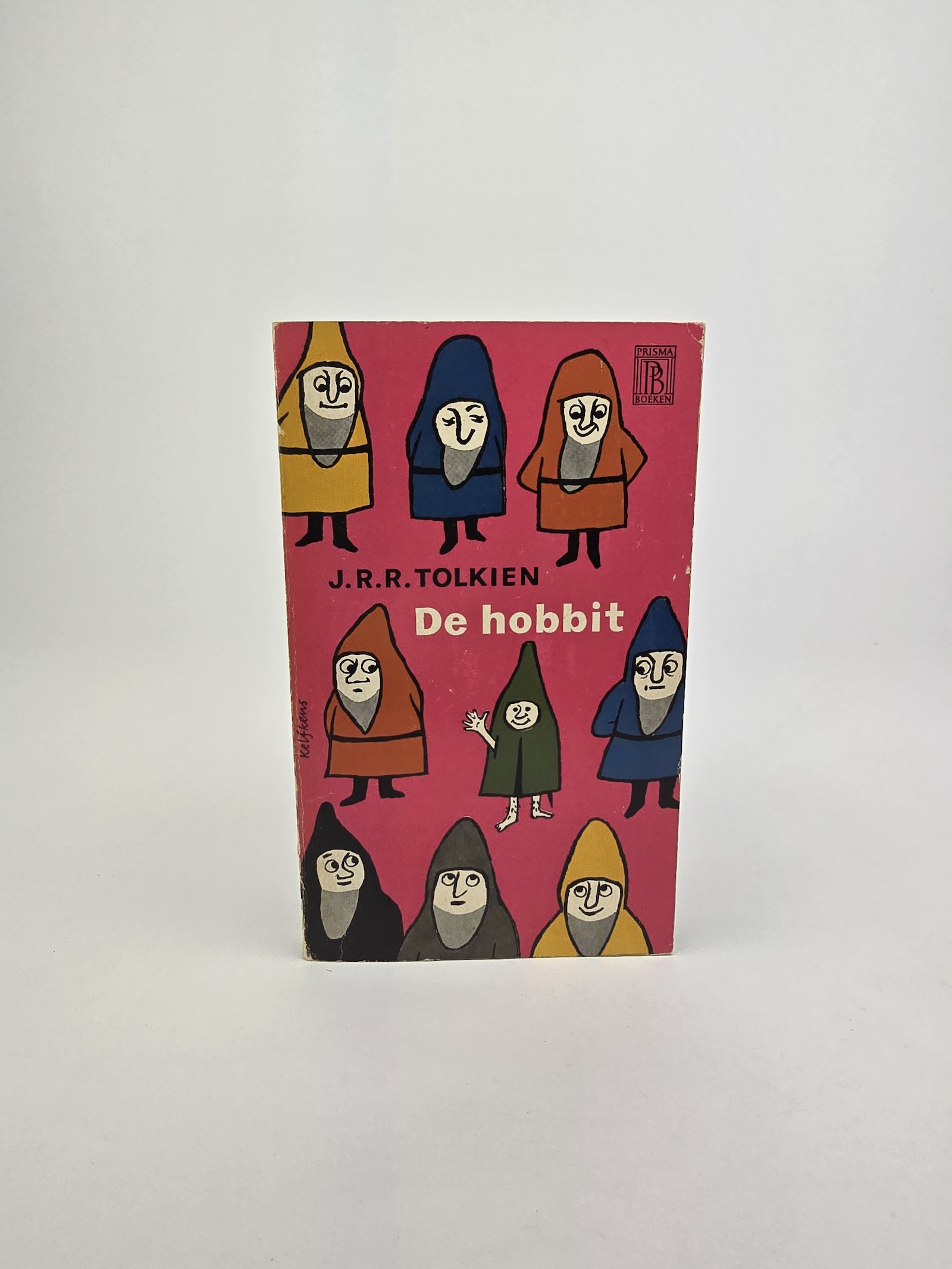 J.R.R. Tolkien, De Hobbit, Dutch, paperback, 1960, 1st printing - clp1142