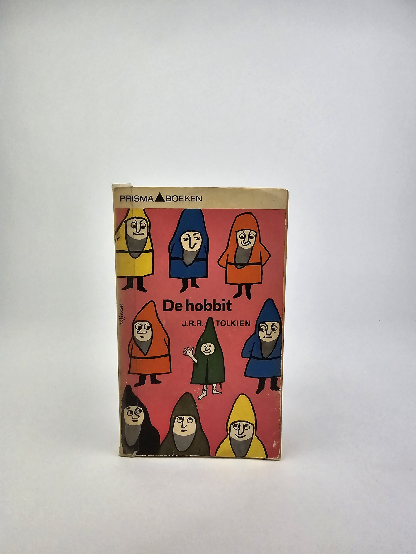 J.R.R. Tolkien, De Hobbit, Dutch, paperback, 1972, 9th printing - clp1150