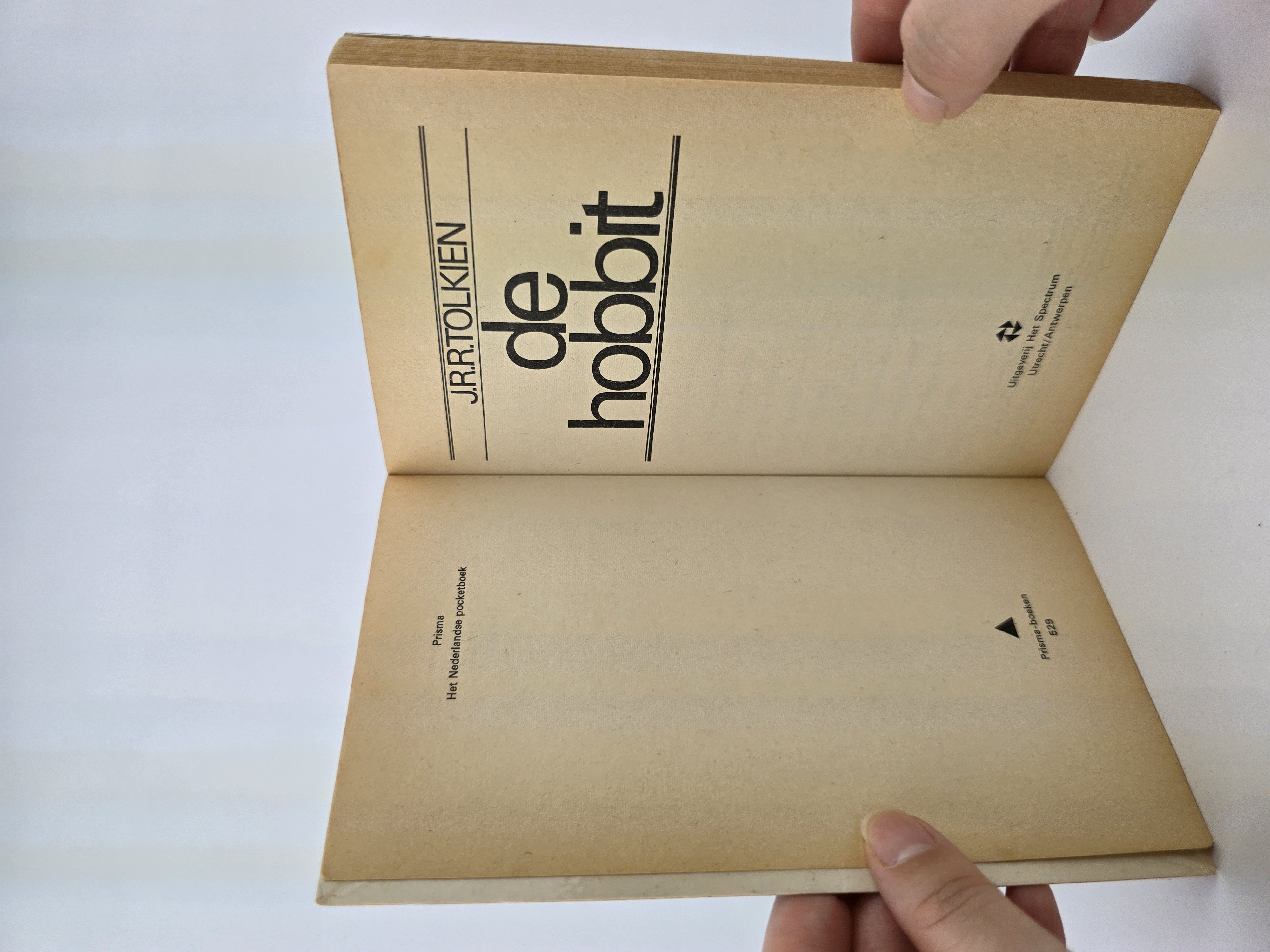 De Hobbit – Prisma-Boeken 1974, 11th Printing | Dutch Tolkien Edition ...
