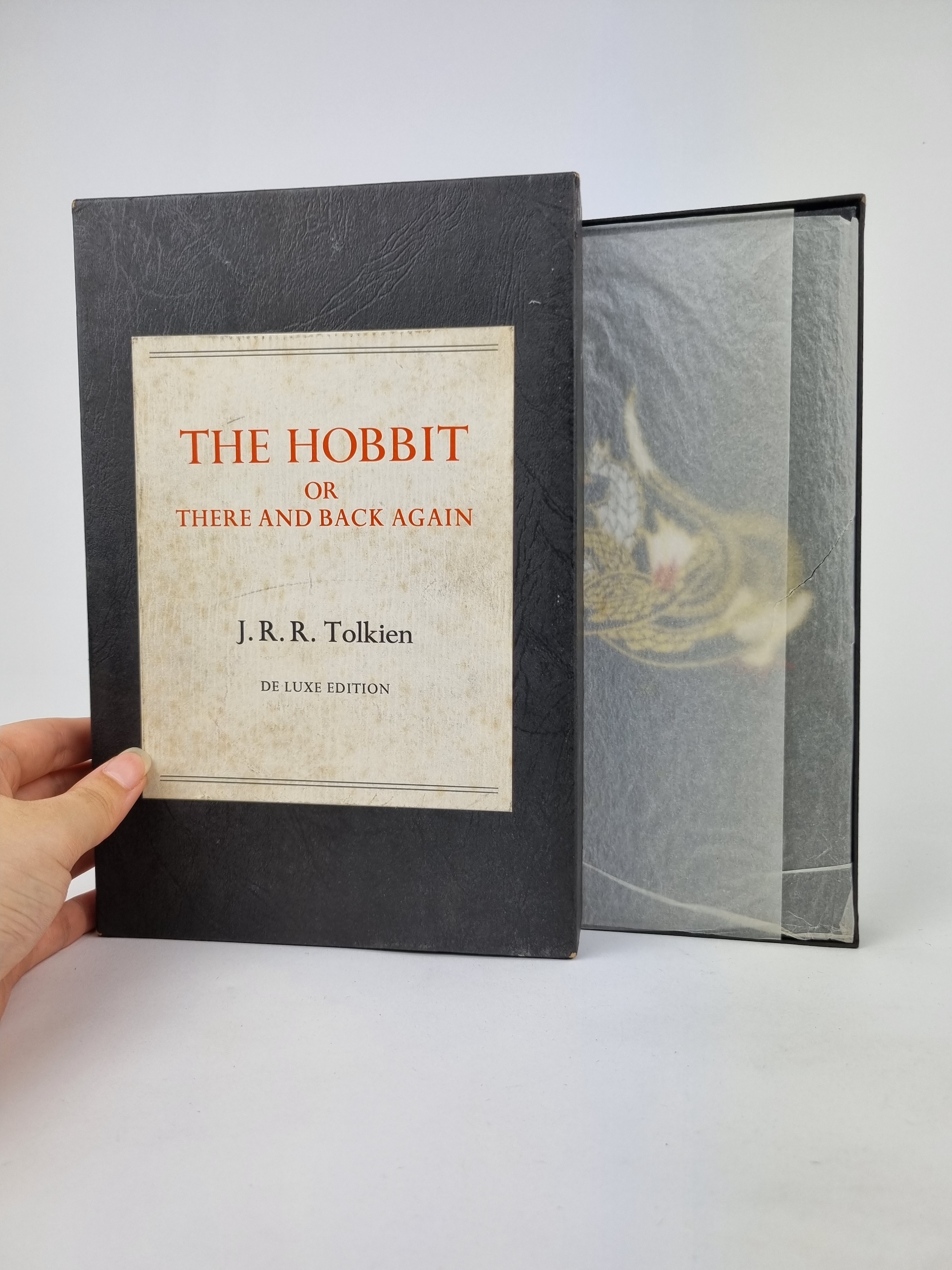 The Hobbit Deluxe Edition 1st Impression – 1976 - ei0012