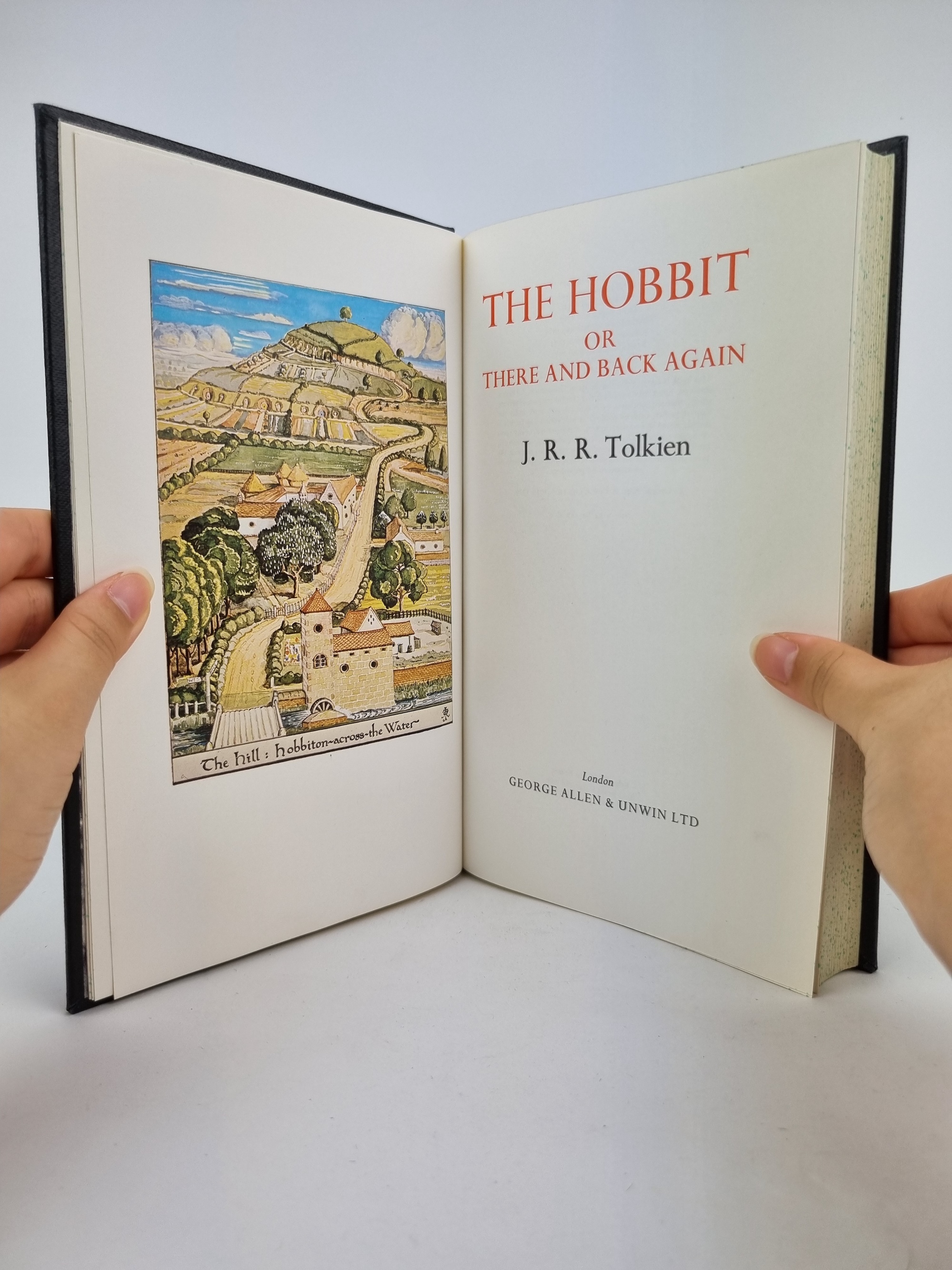 The Hobbit Deluxe Edition 1st Impression – 1976 - ei0012